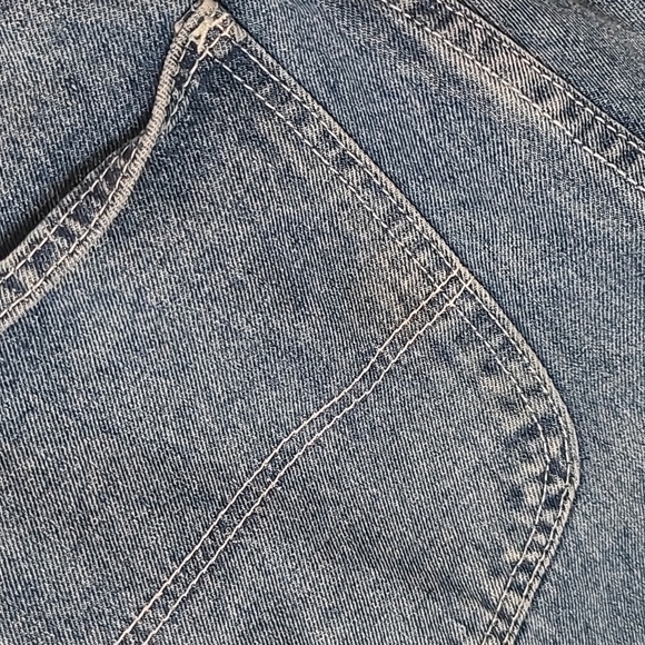 SHEIN | Jeans | Shein Wake Jeans Cargo Wide To Tapered Leg Pants Medium ...